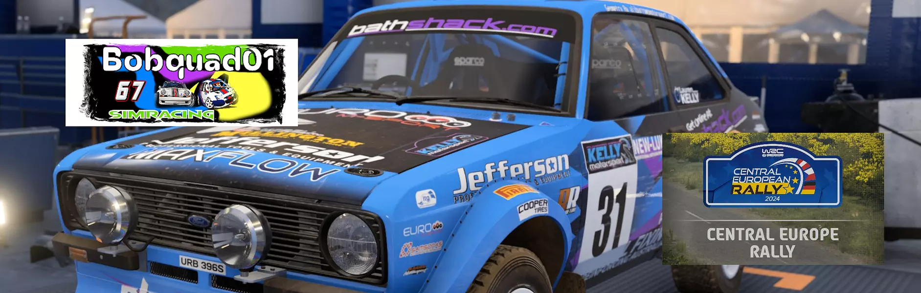 EA Sports WRC Setup: FORD Escort MK2 - H3... · WRCsetups.com